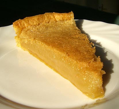 SUCRISSIME: la Tarte au Sirop d'Erable