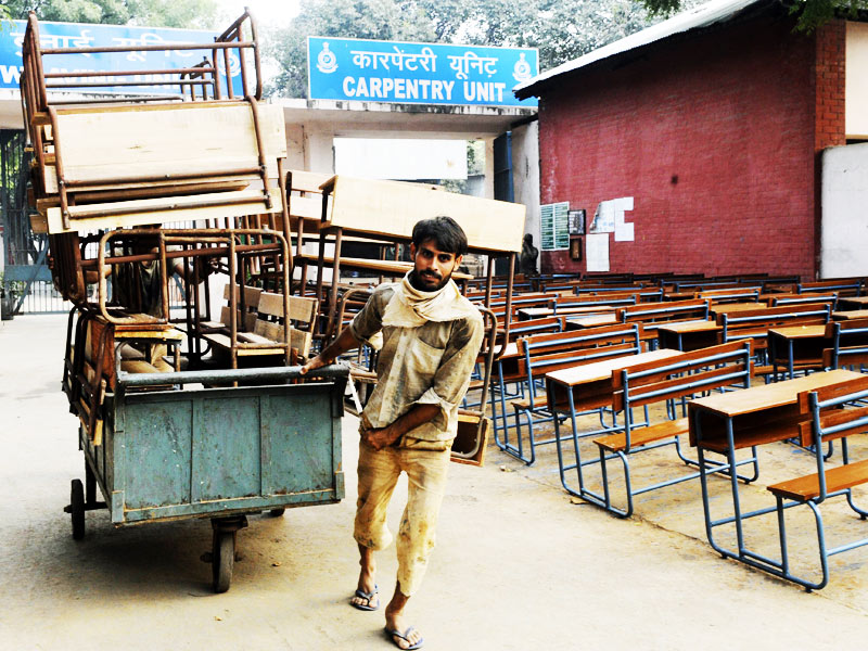 Crazy, Amazing, UnBelievable Facts: Inside The Tihar Jail - Largest ...