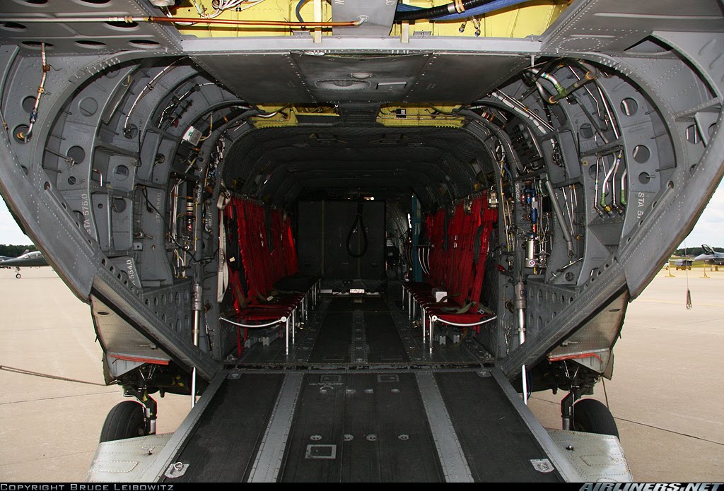 COMRADES: Boeing CH-47 Chinook