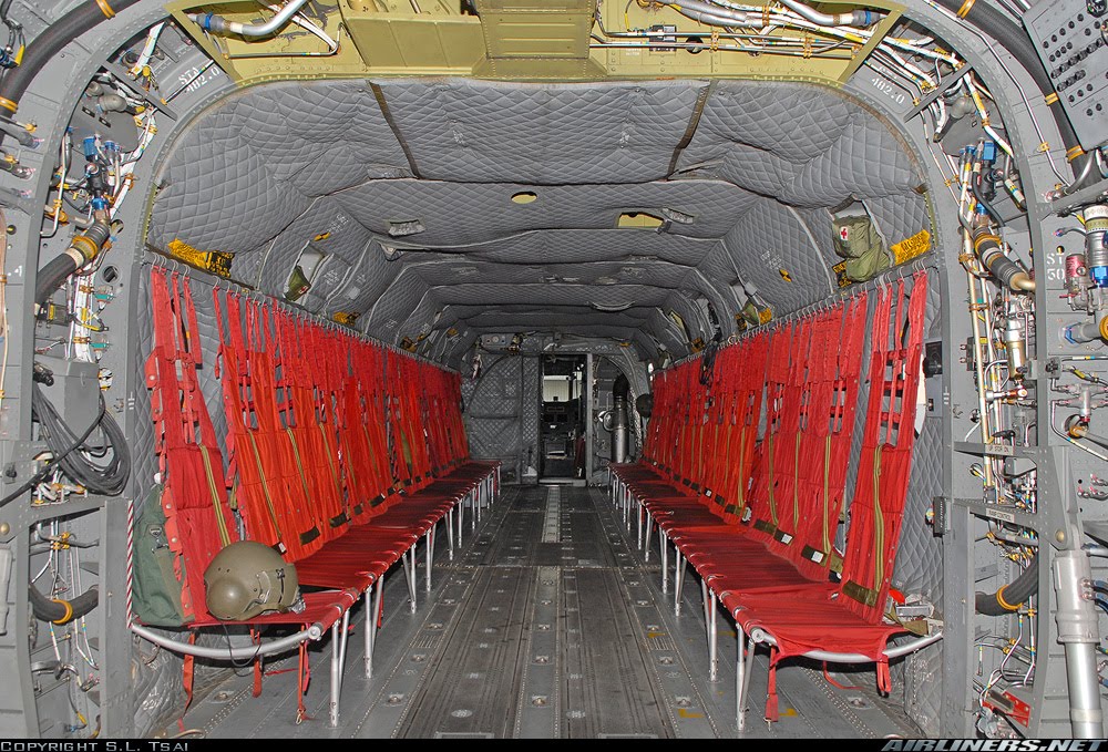 COMRADES: Boeing CH-47 Chinook