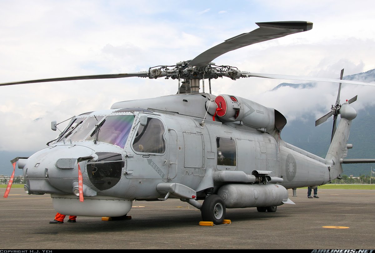COMRADES: Sikorsky SH-60 Sea Hawk