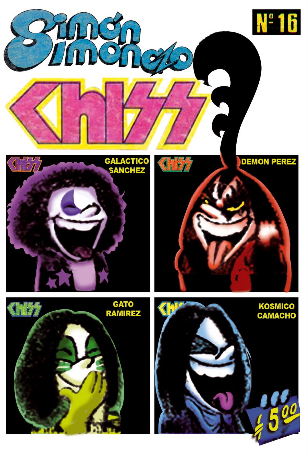 Mexico Comic Sonrisas: Simón Simonazo (16 al 20)