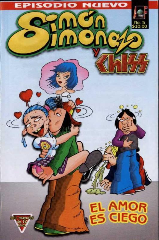 Mexico Comic Sonrisas: Simón Simonazo (1 al 5) 3ª época