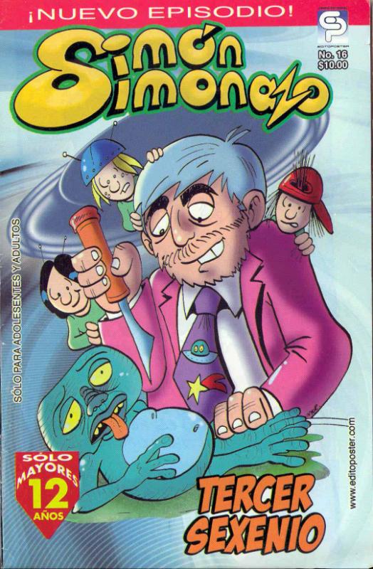 Mexico Comic Sonrisas: Simón Simonazo (16 al 20) 3ª época