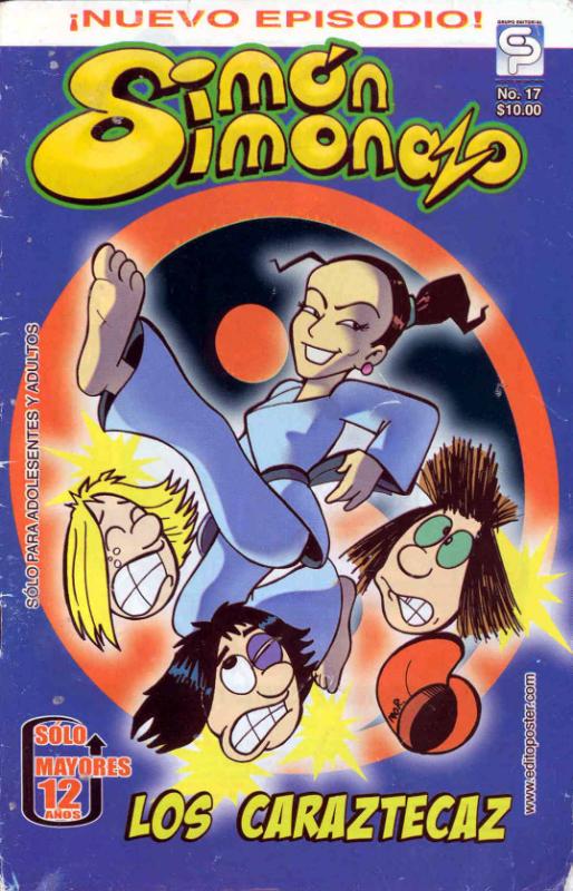 Mexico Comic Sonrisas: Simón Simonazo (16 al 20) 3ª época