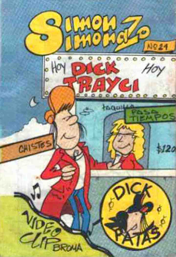 Mexico Comic Sonrisas: Simón Simonazo (21 al 25) 2ª época