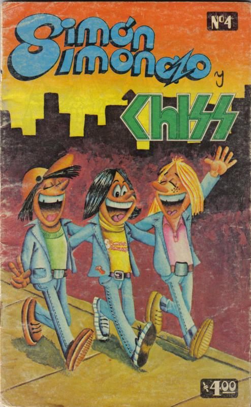 Mexico Comic Sonrisas: Simón Simonazo (1 al 5)