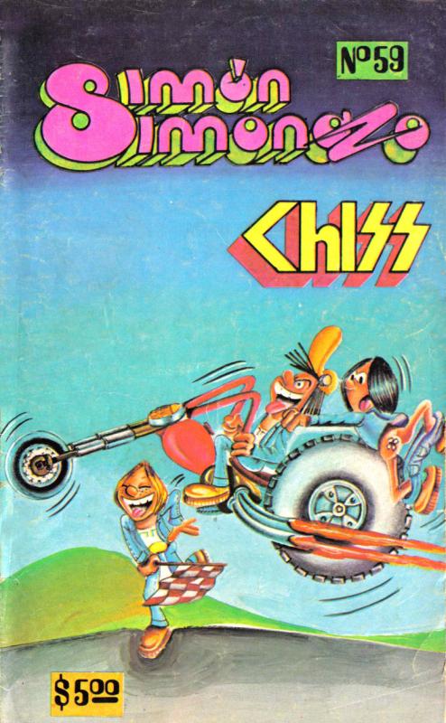 Mexico Comic Sonrisas: Simón Simonazo (56 al 60)