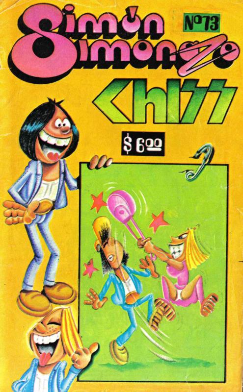 Mexico Comic Sonrisas: Simón Simonazo (71 al 75)