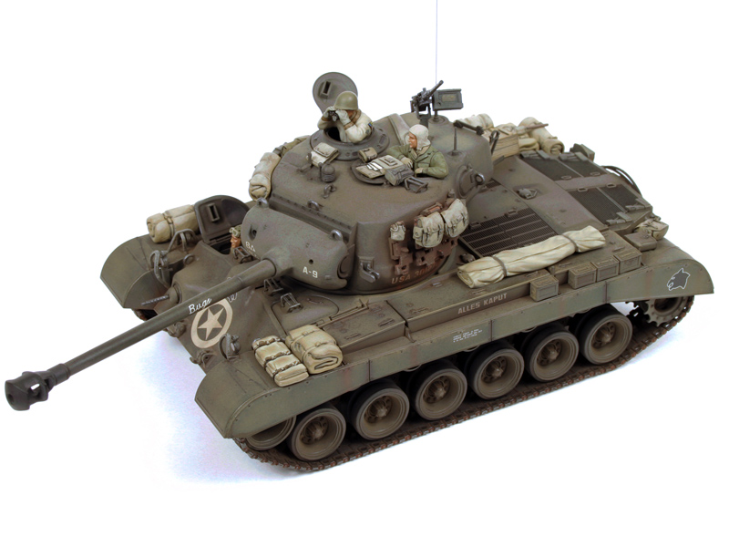 DieselRocket's Military Modeling: M-26 Pershing