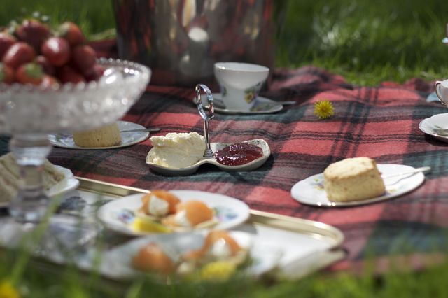 Vintage and Cake: Vintage picnics