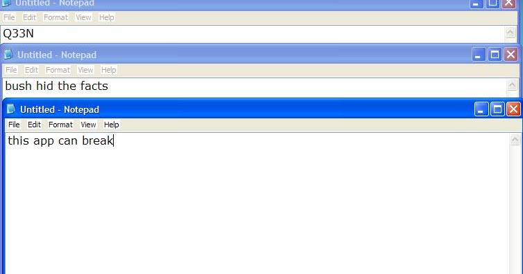 Notepad Tricks and Tips