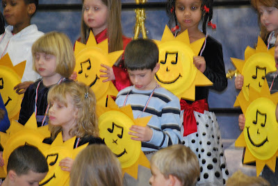 Fresh Ideas: Kindergarten Christmas Concert