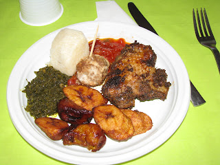 Avec plaisir: Repas africain