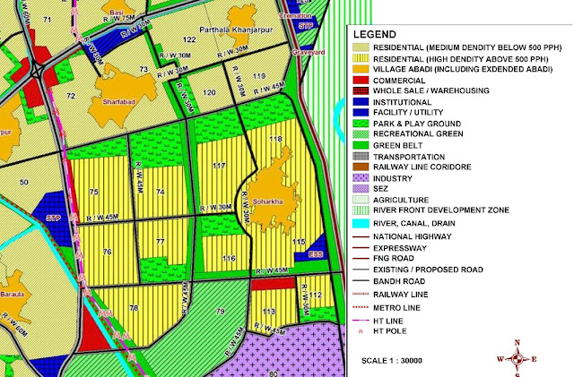 About Sector 70s of Noida: Sector 7X and Noida Master Plan 2031