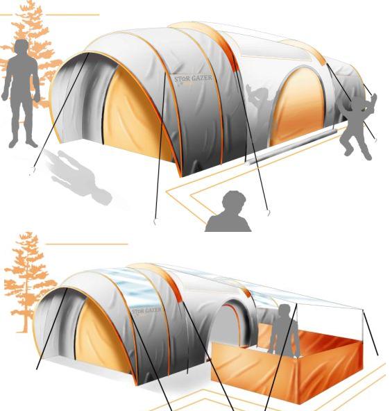 Hay ini dia: Macam-macam model desain tenda untuk camping
