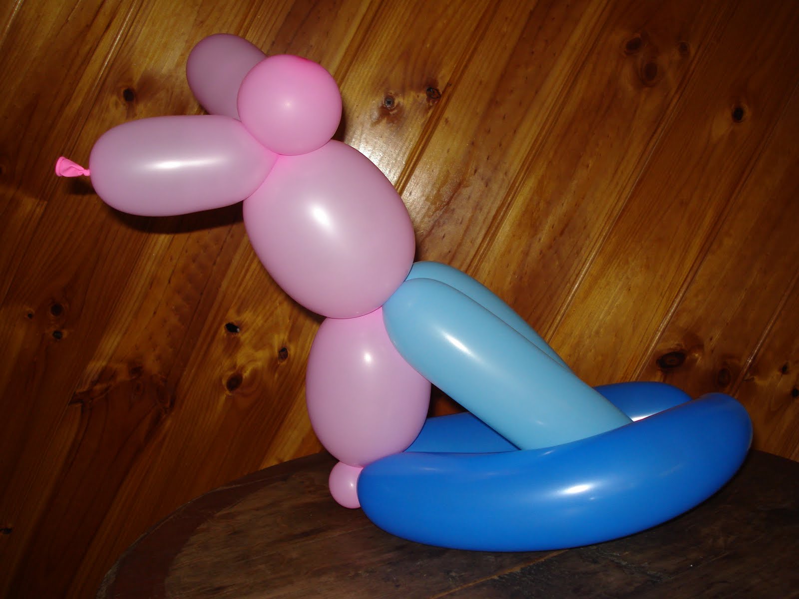 CHANGING MY LIFE IN 365 EASY STEPS: Challenge 14 - Balloon Animals