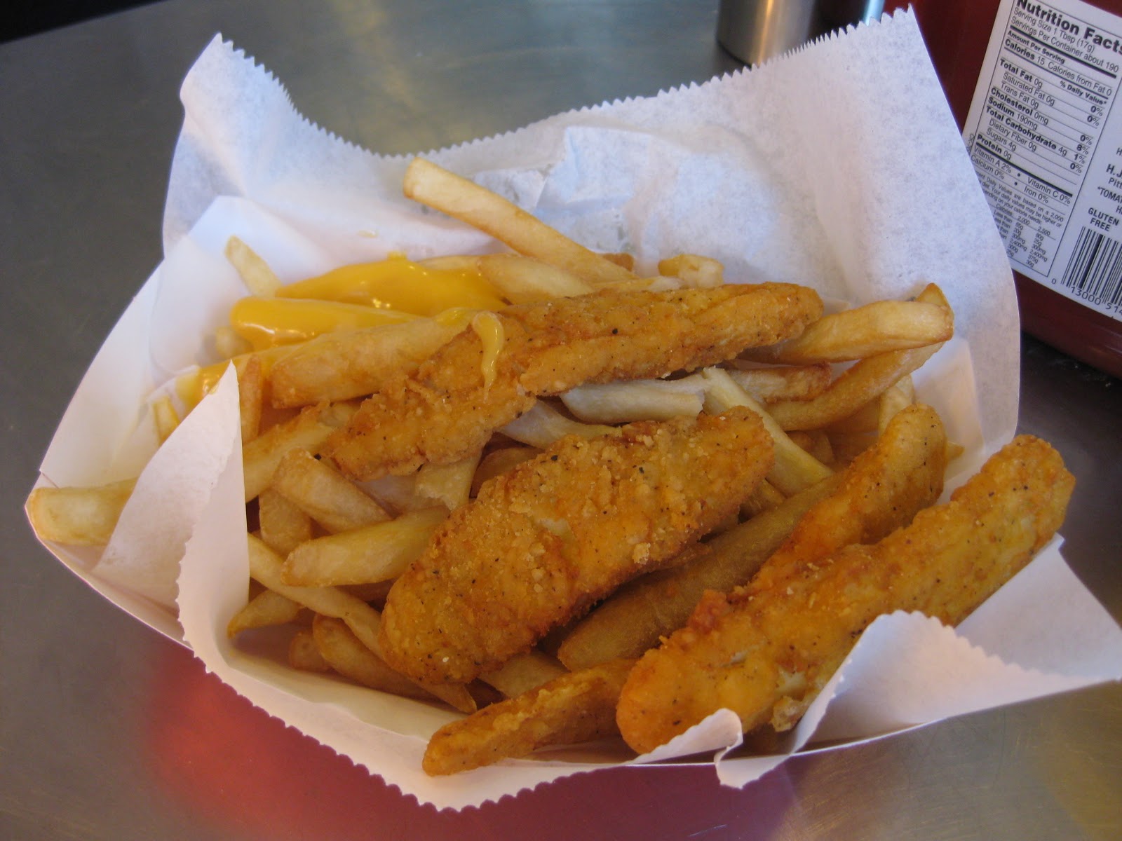 Devour Houston: NASCAR Food