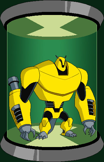 Ben 10 Ultimate Alien: andreas