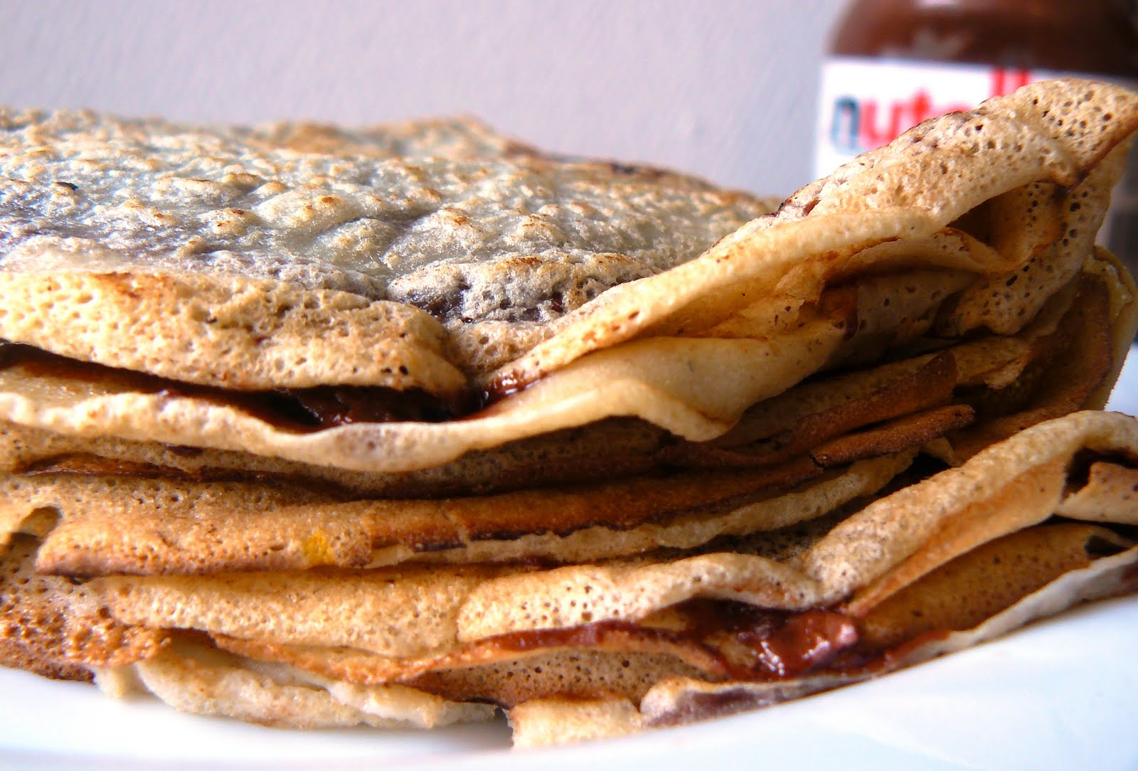 cocina de mercado: Panqueques con nutella