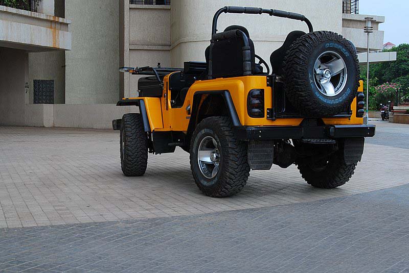 urban cars: Modified Jeep WALLPAPERS