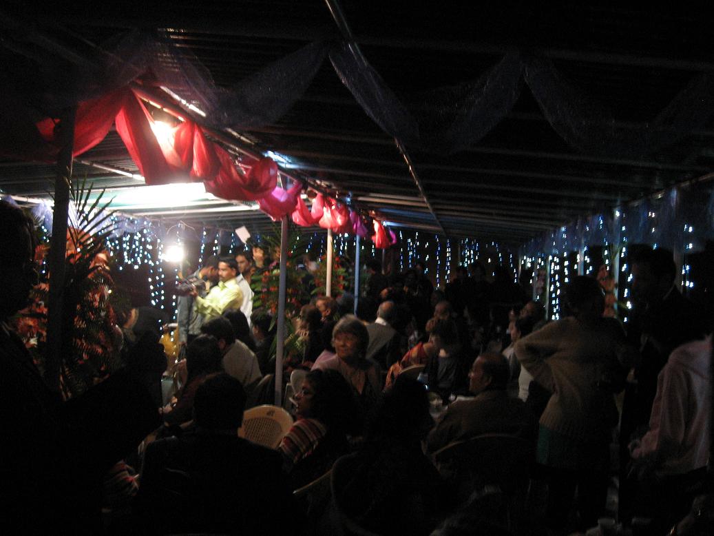 TURQUOISE CHILL: A Cocktail Party on the River Hooghly