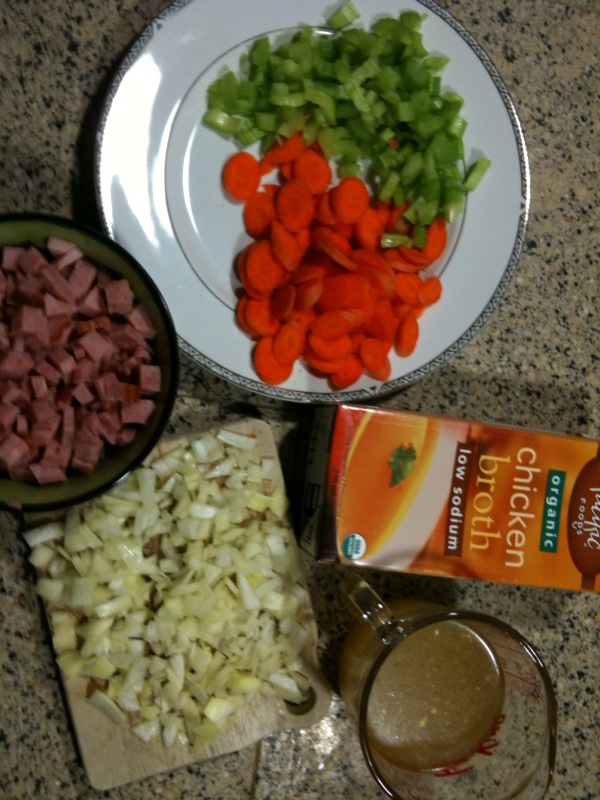 365 Days of FIRSTS: Split Pea Soup from Scratch