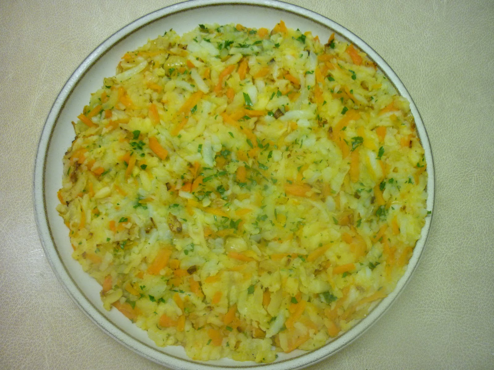 New Thinking on Food: Root Vegetable Rosti