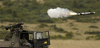 WEAPONS: Javelin, the medium range anti-tank guided weapon