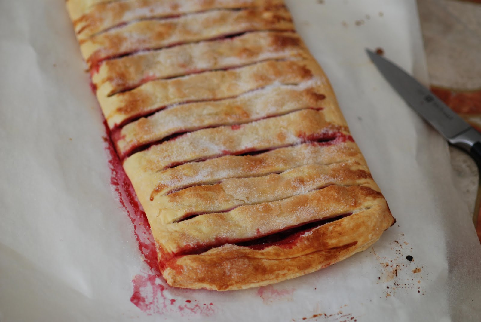 The Scent Of Vanilla: RASPBERRY PASTRY
