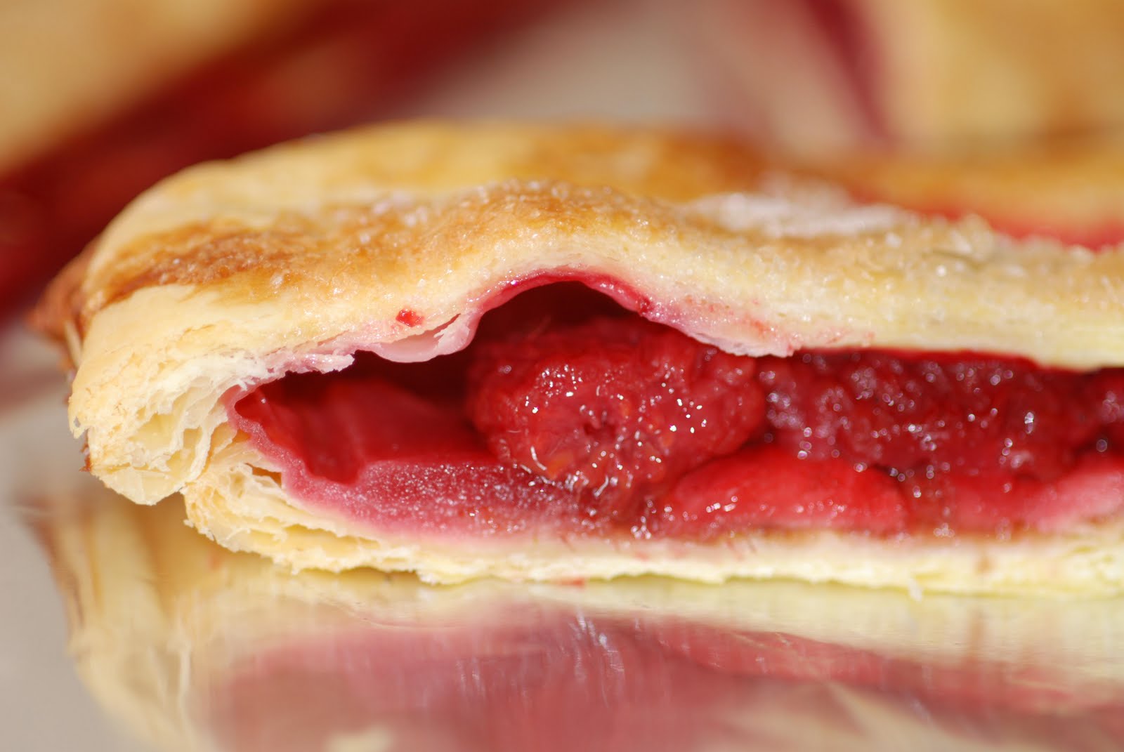 The Scent Of Vanilla: RASPBERRY PASTRY