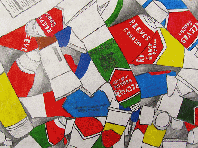 Tri-Central Visual Art: Repetition and Rhythm