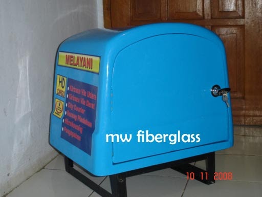 Box motor delivery fiberglass