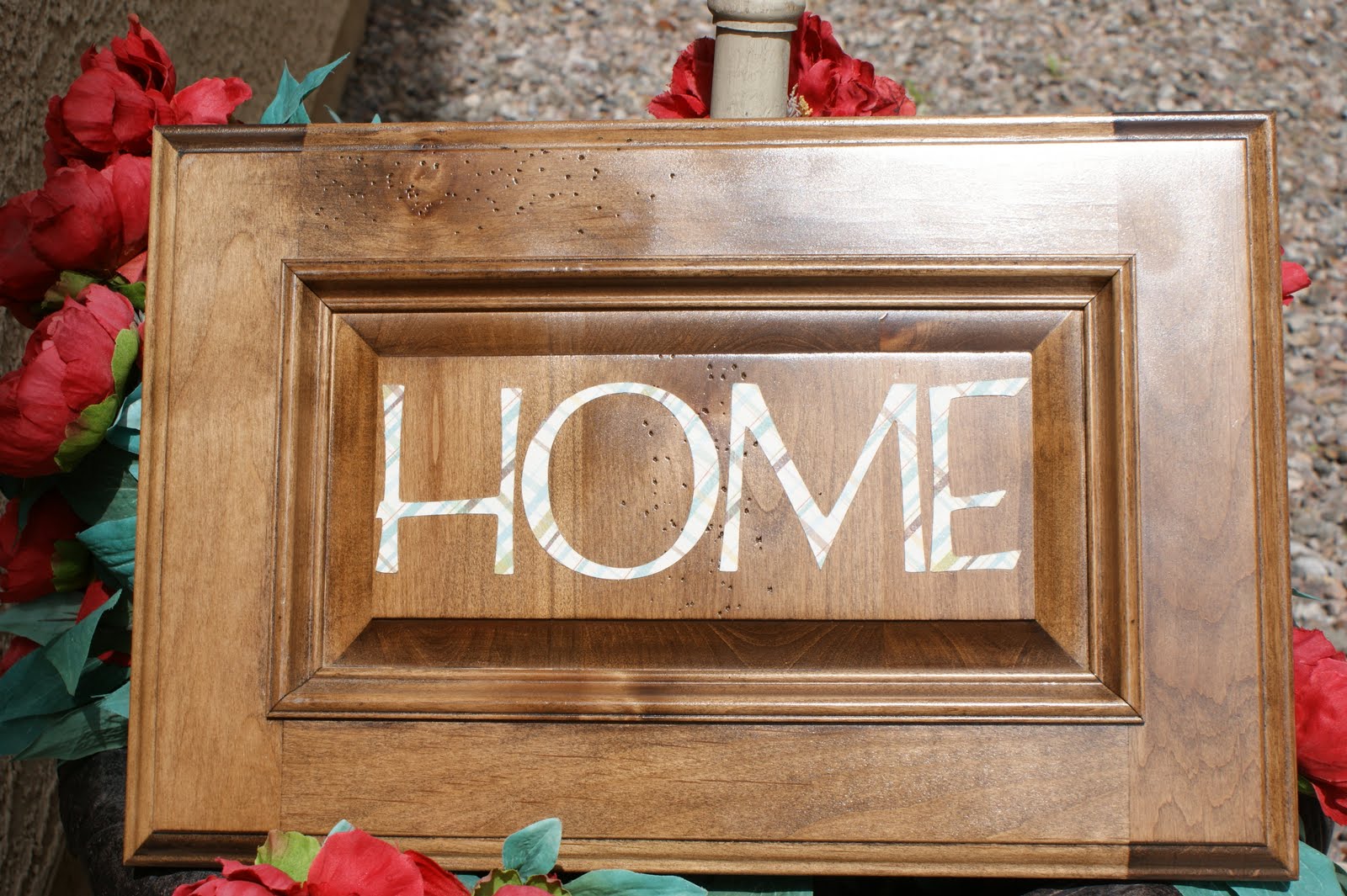 zoo b designs: Home Decor Word Signs $15