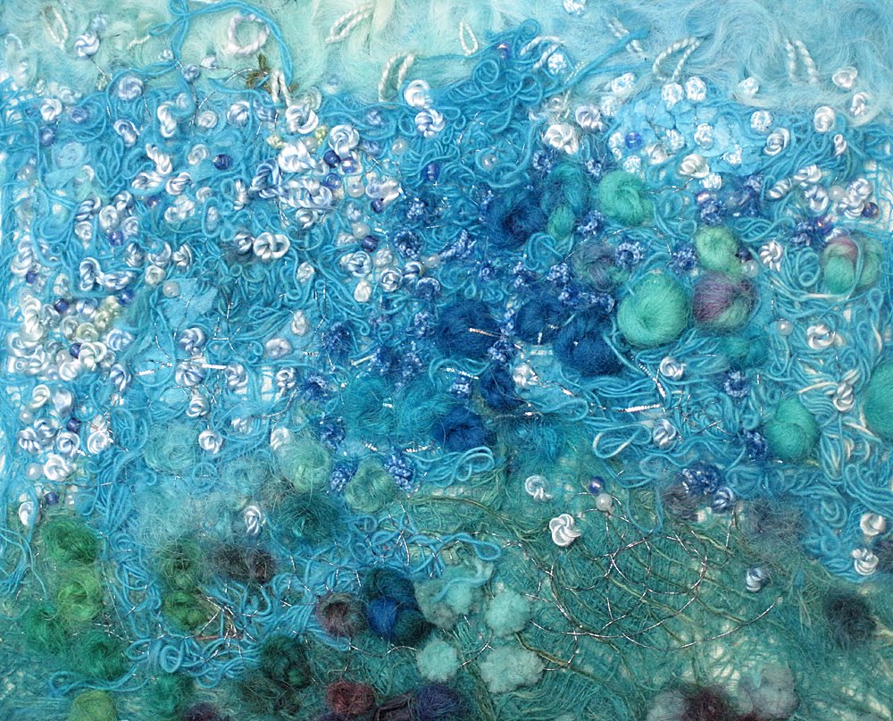 CAROLYN SAXBY MIXED MEDIA TEXTILE ART: Textiles, rusty boats and ...