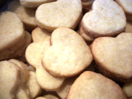 Sexy Vegan Mama: Sexy Vegan Mama: Frangelico Shortbread Cookies