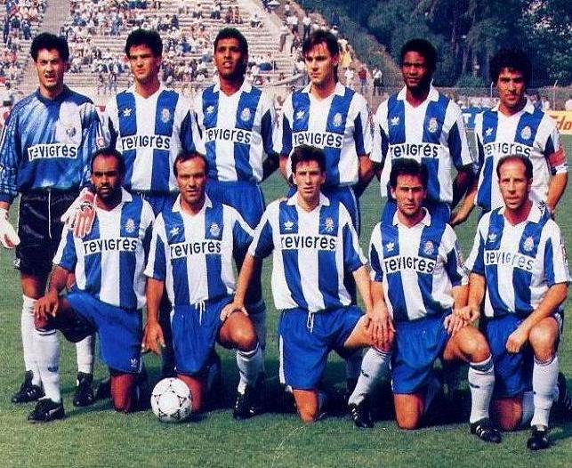 Paixão pelo Porto: «Curiosidades FCP» - FC Porto 1990/91