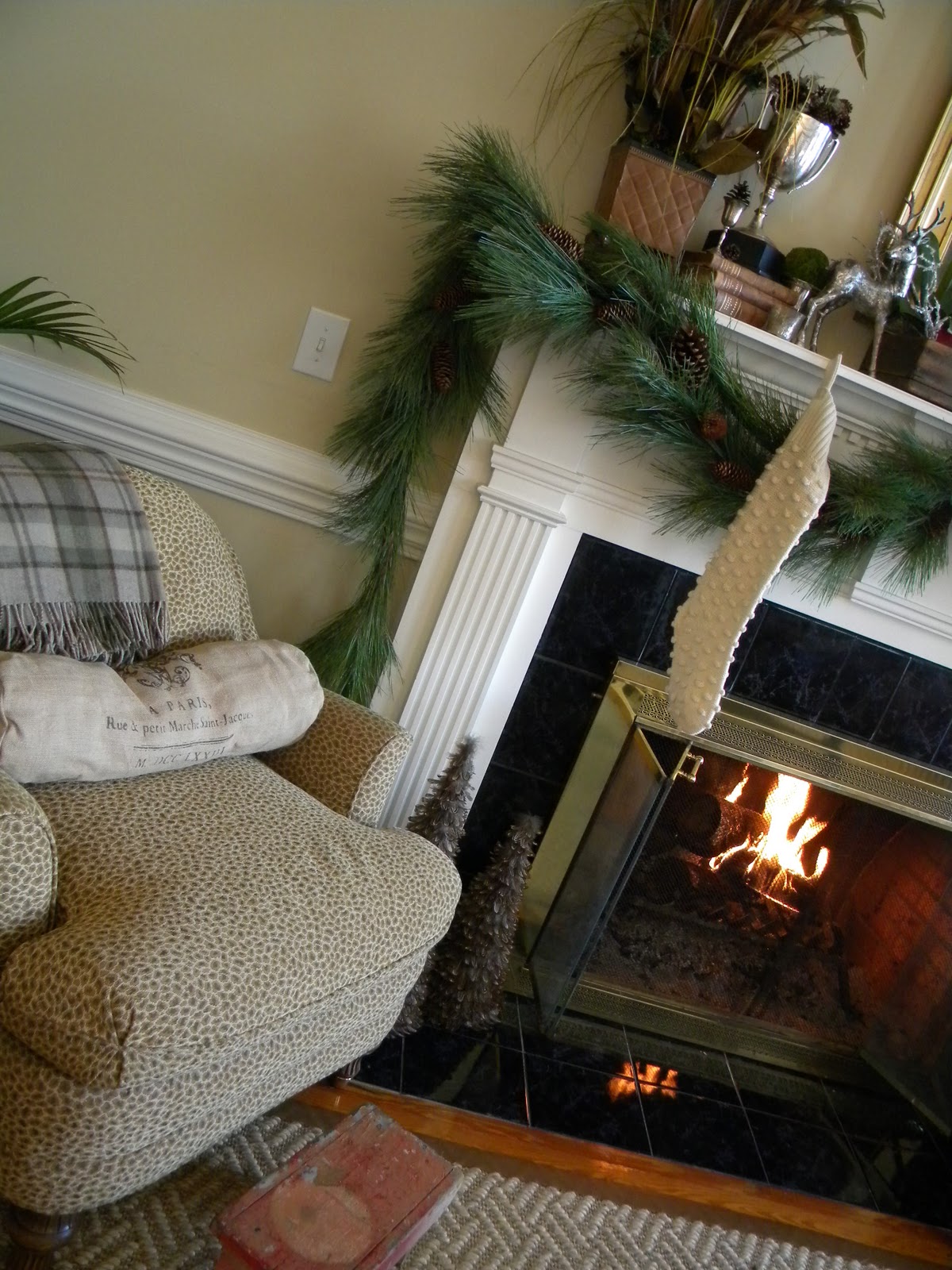 Three Pixie Lane: Three Pixie Lane at Home