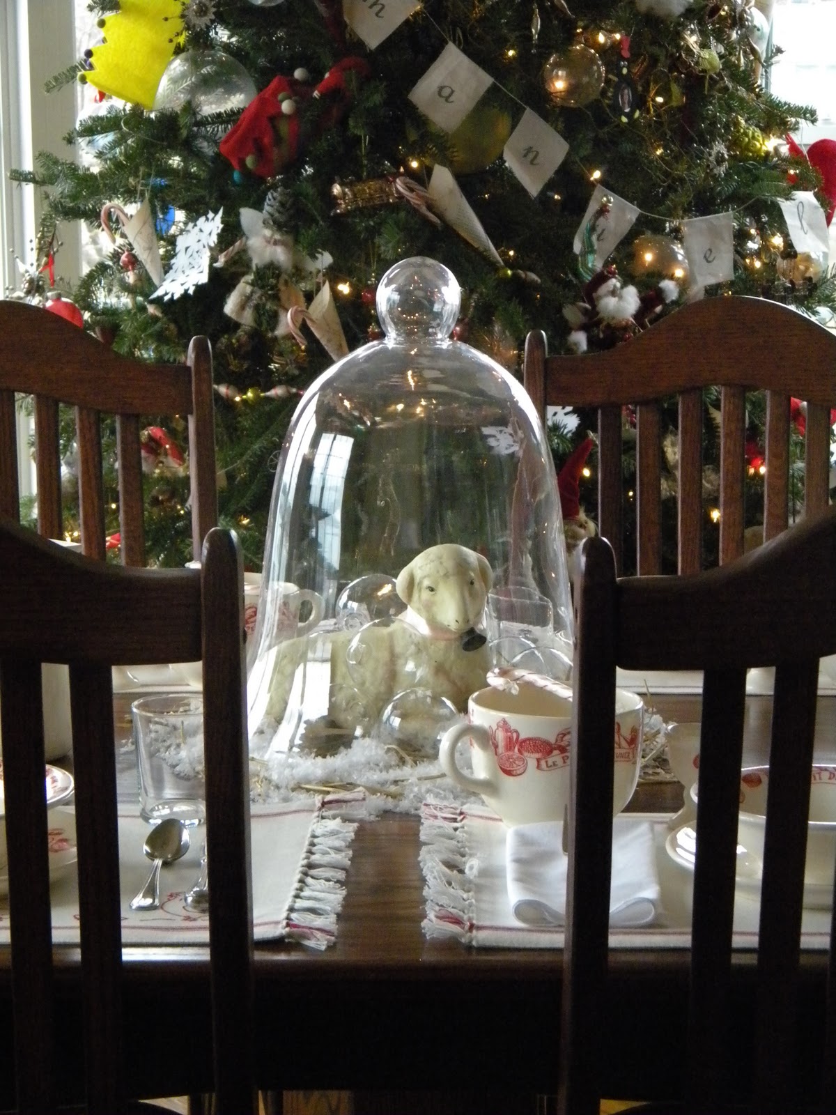 Three Pixie Lane: Three Pixie Lane at Home