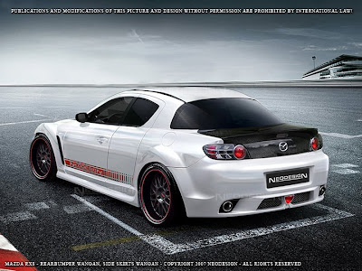 sport and car view: Mazda RX8 Body Kit New and Updated Pics