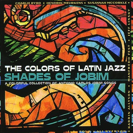 L'Ostia: The Colors Of Latin Jazz-Shades Of Jobim