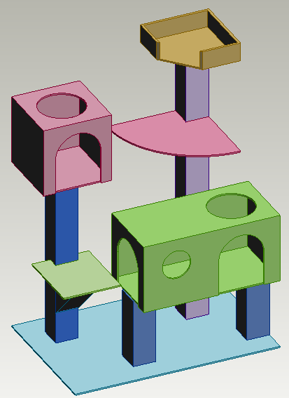 The Cat Play Place