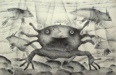 Profesor Alejandro: Axolotl de Julio Cortázar