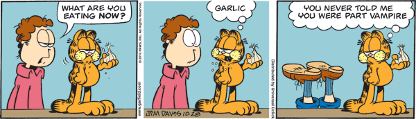 Twigs Review: Garfield Saturday