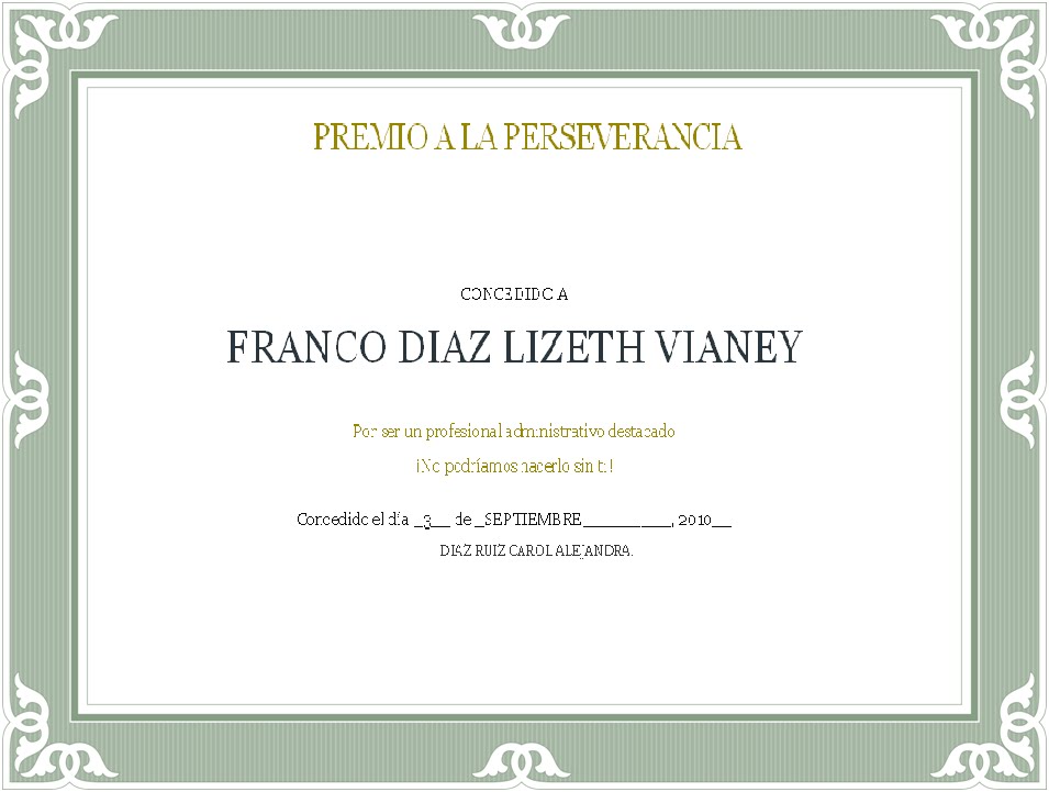 los grandes de la informatica: DIPLOMA.