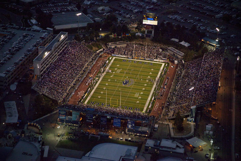Pix Grove: Famous Stadiums Around the World – Ariel View
