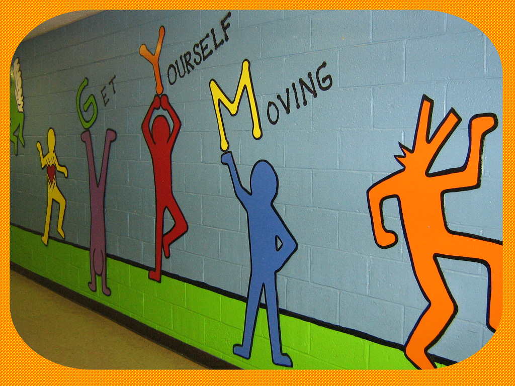 Keith Haring Mural