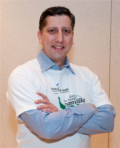 Team Villa 2010: Meet a Team Villa Runner