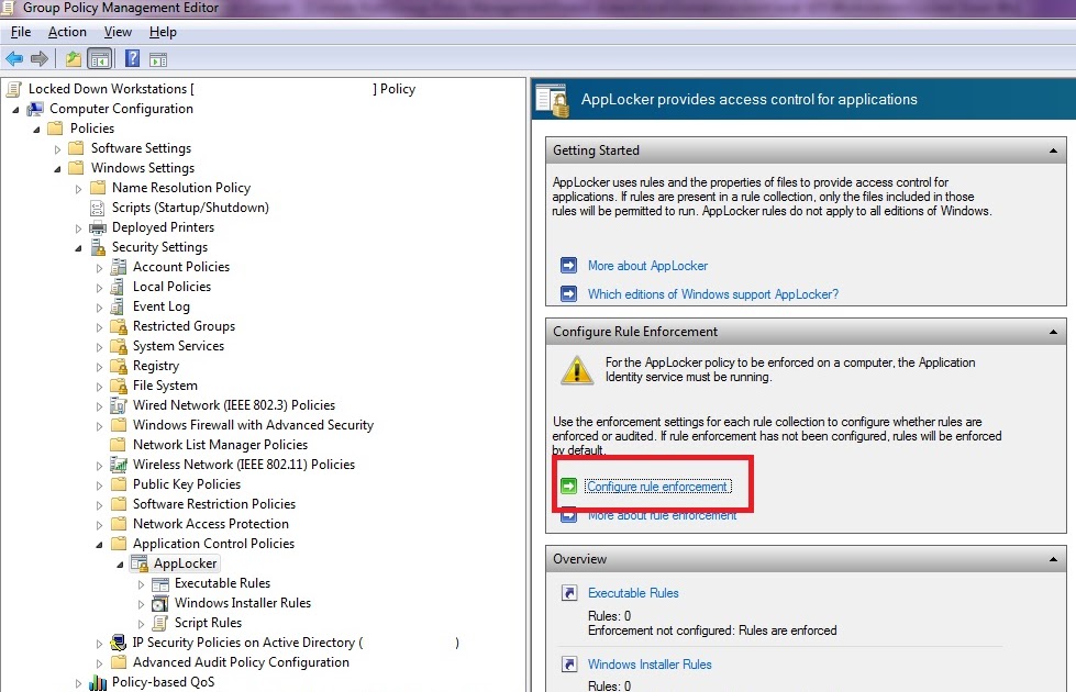 Configure Executable Rules Enforcement For Applocker Holosertimes