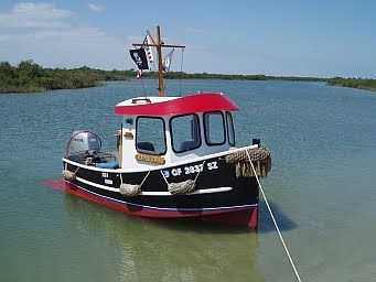 Todd's Mini-Tug Boat Building Journal: Boat Colors Have Been Decided!!